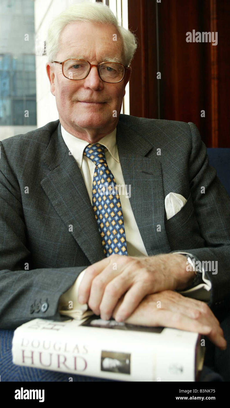 Douglas hurd hi-res stock photography and images - Alamy