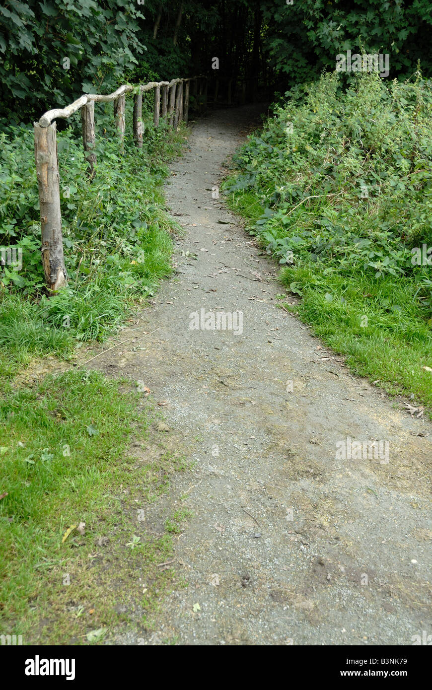 Path and fence hi-res stock photography and images - Alamy