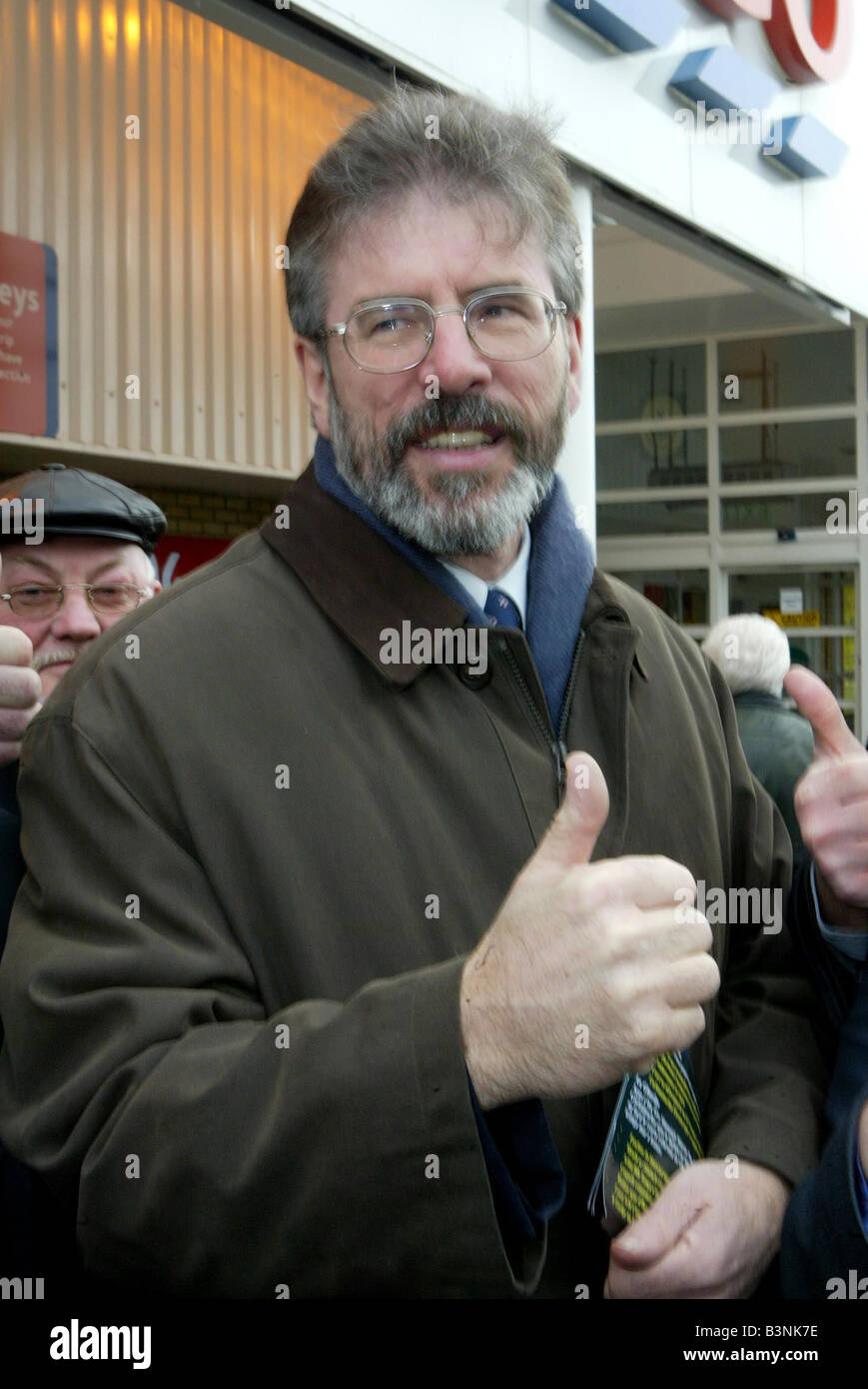 Northern Ireland Assembly Elections November 2003 Sinn Fein President ...