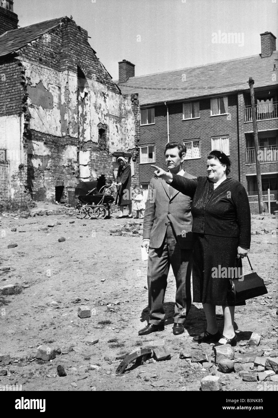 Liverpool slums hi-res stock photography and images - Alamy
