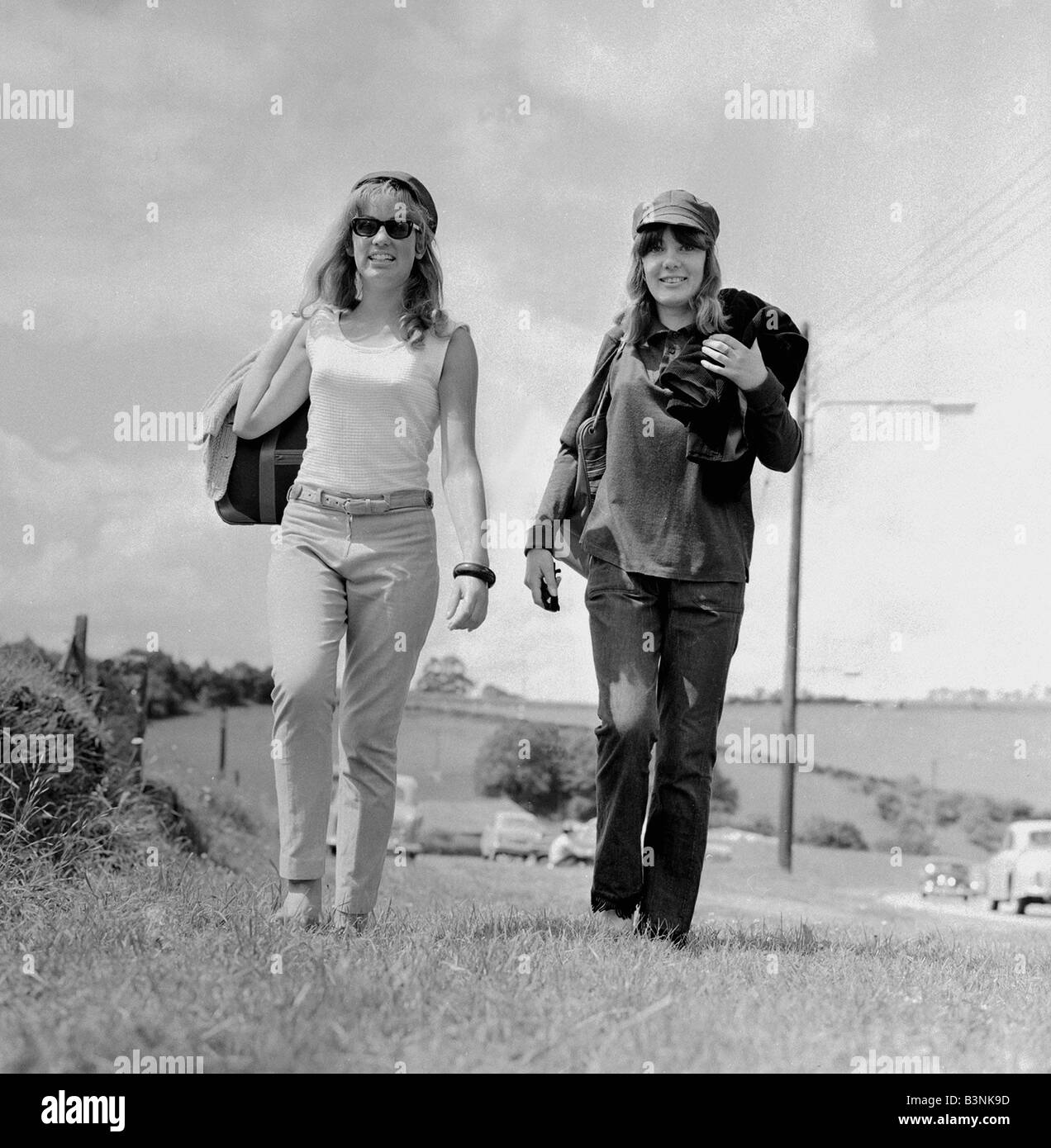 Carol friend Black and White Stock Photos & Images - Alamy