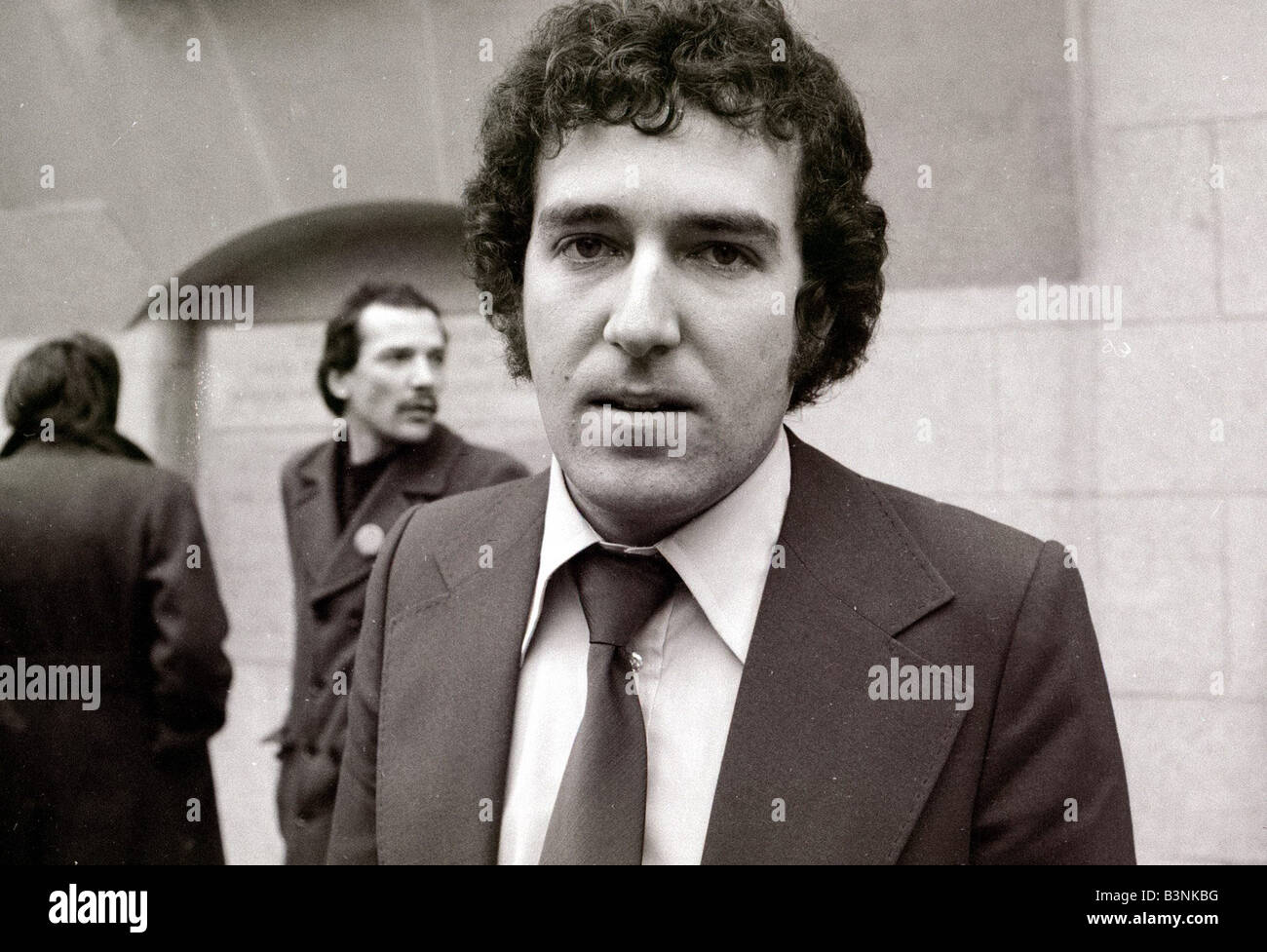 Peter Hain 1976 outside the Old Bailey Stock Photo - Alamy