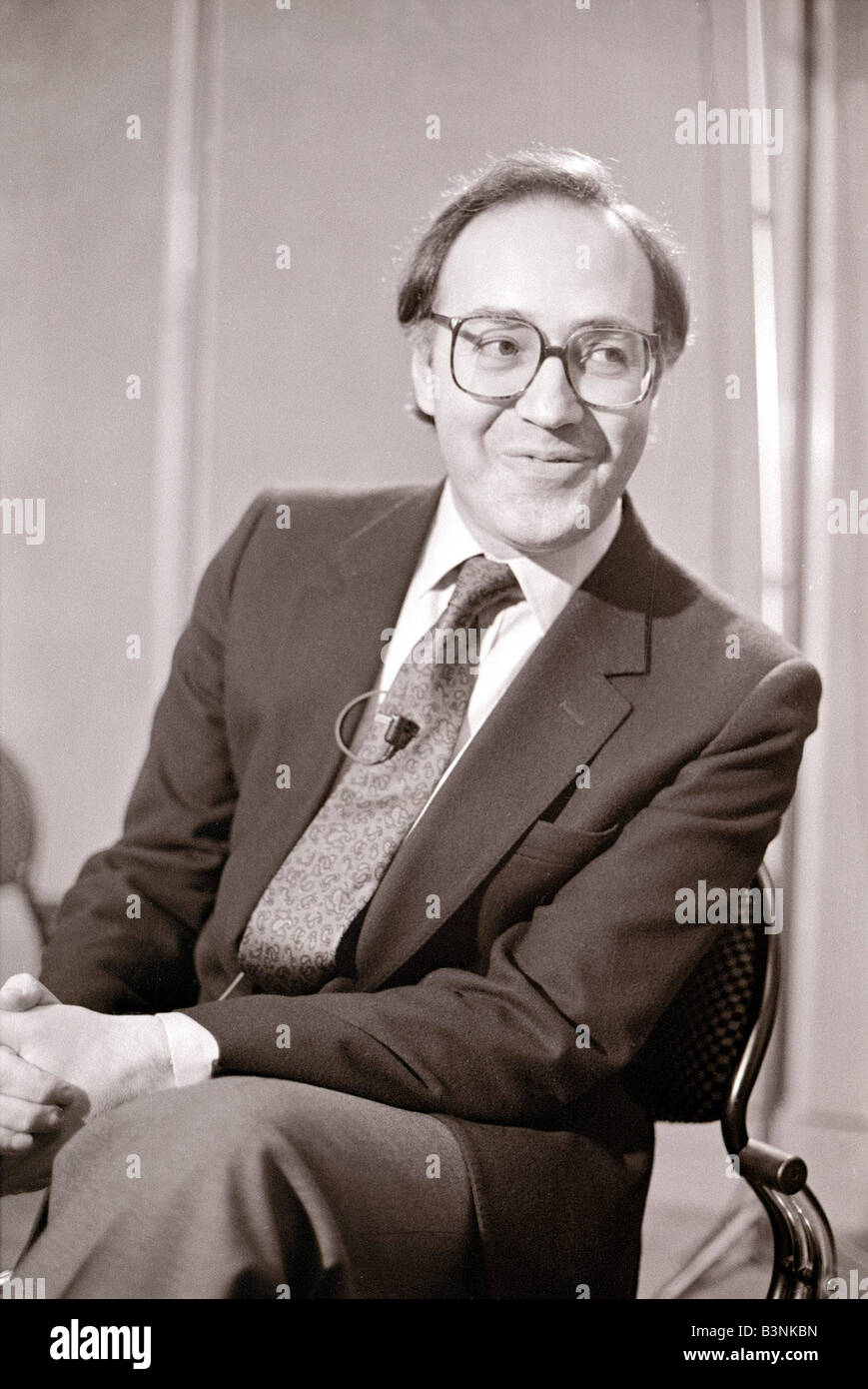 Michael Howard at London Airport April 1987 Stock Photo - Alamy