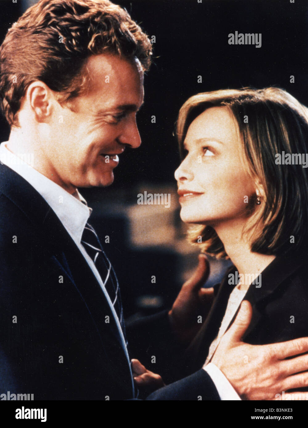 ALLY McBEAL - US Fox TV series 1997 to 2002 with Calista Flockhart and Greg Germann Stock Photo ...