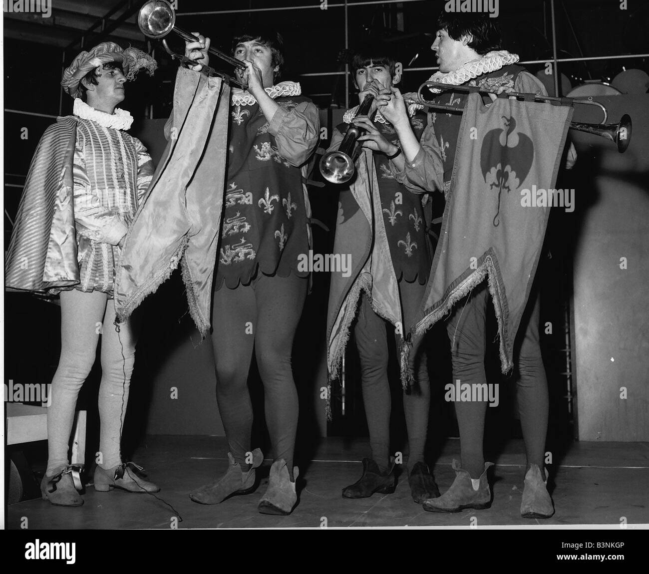 Beatles Pop Group Appearing In A TV Show Called Around The Beatles ...