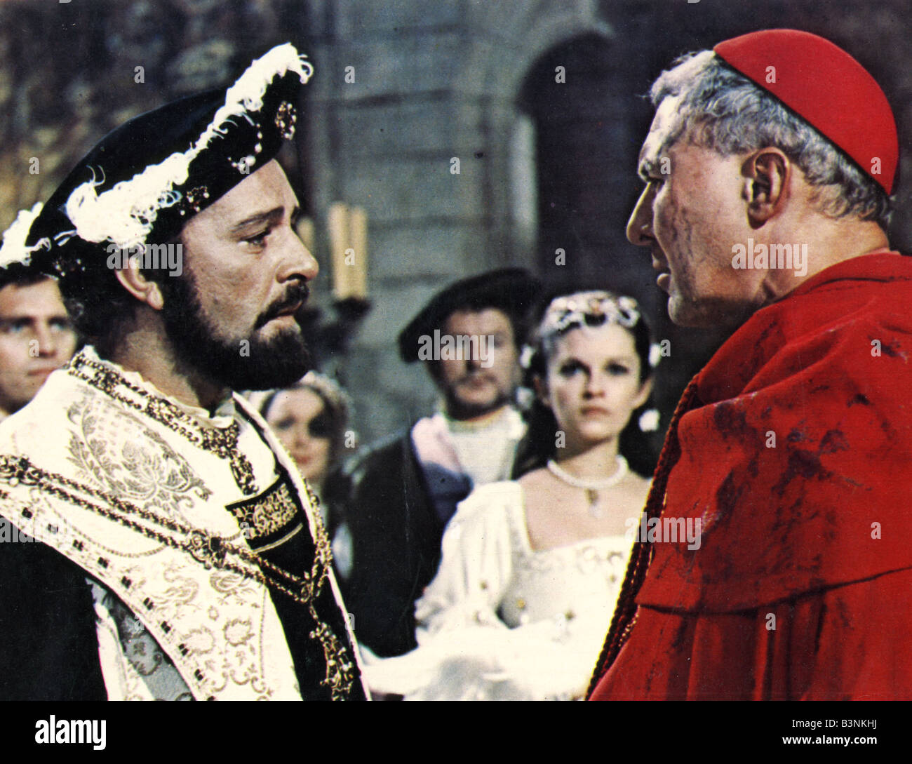 ANNE OF THE THOUSAND DAYS 1969 Universal film with from left Richard ...