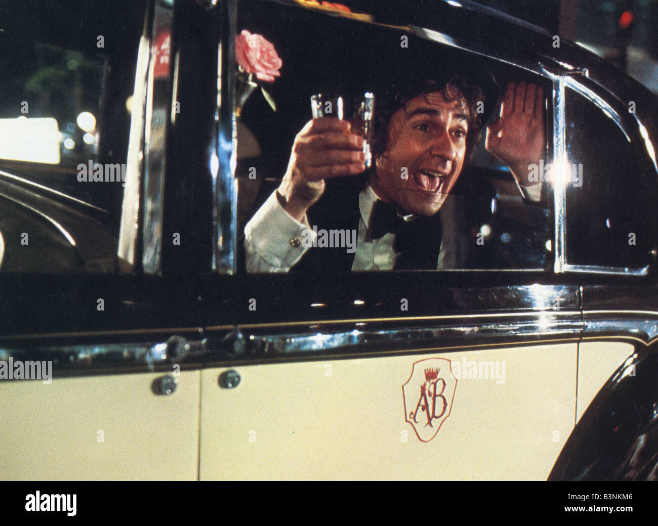 ARTHUR 1981 Warner/Orion film with Dudley Moore Stock Photo - Alamy