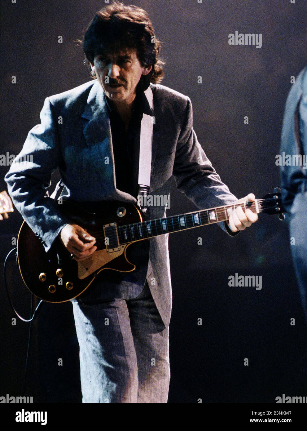 George harrison guitar hi-res stock photography and images - Alamy