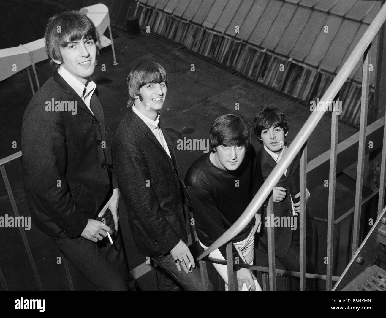Beatles Files 1964 John Lennon Paul McCartney George Harrison and Ringo ...