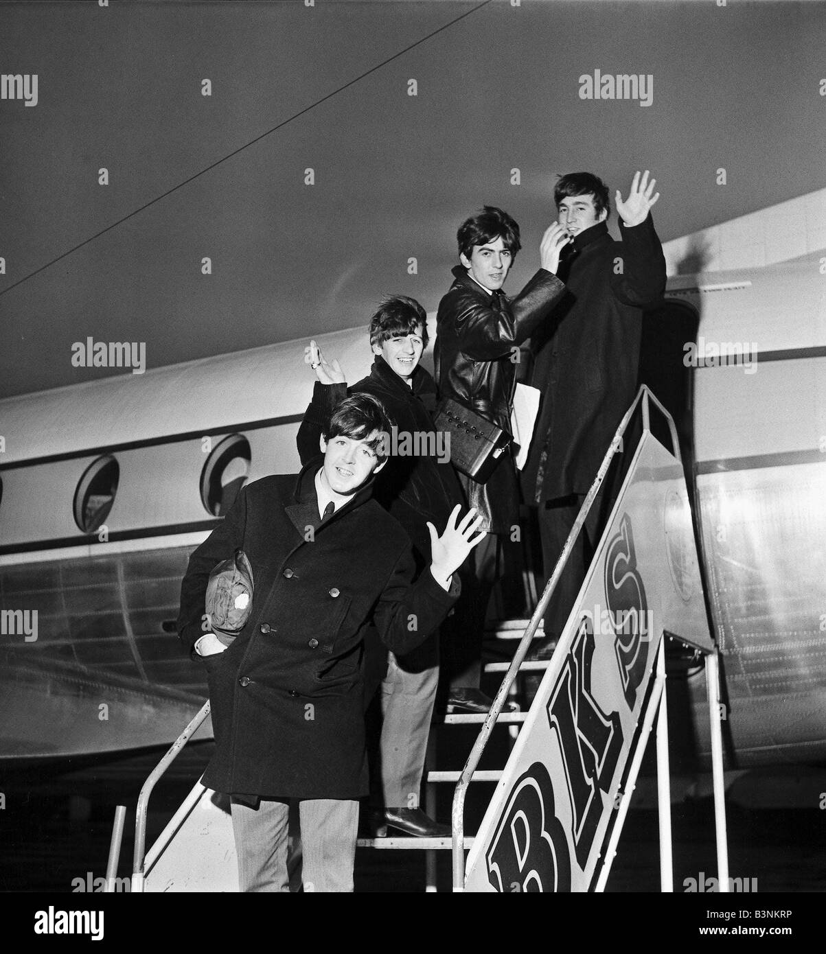 Beatles in november 1963 ringo hi-res stock photography and images - Alamy