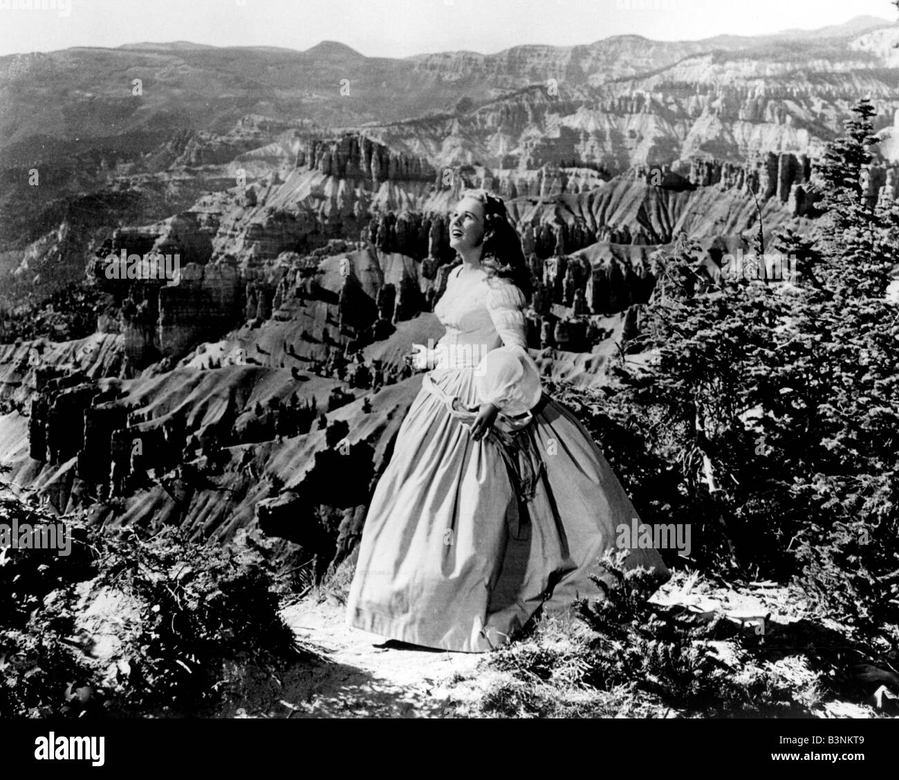 CAN'T HELP SINGING 1944 Universal film with Deanna Durbin and Robert ...