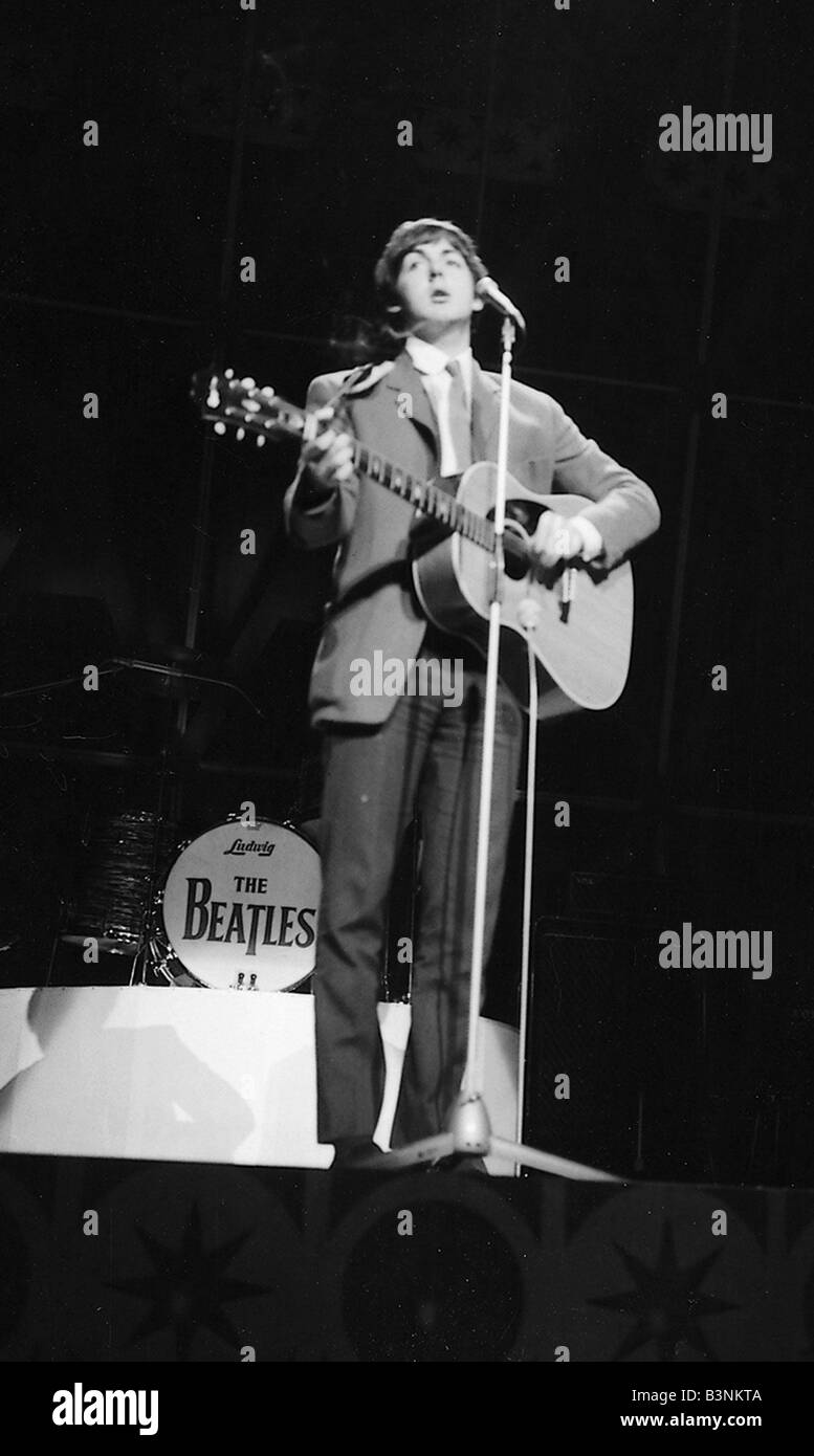 Beatles files Paul McCartney sings Yesterday on a solo appearance at ...