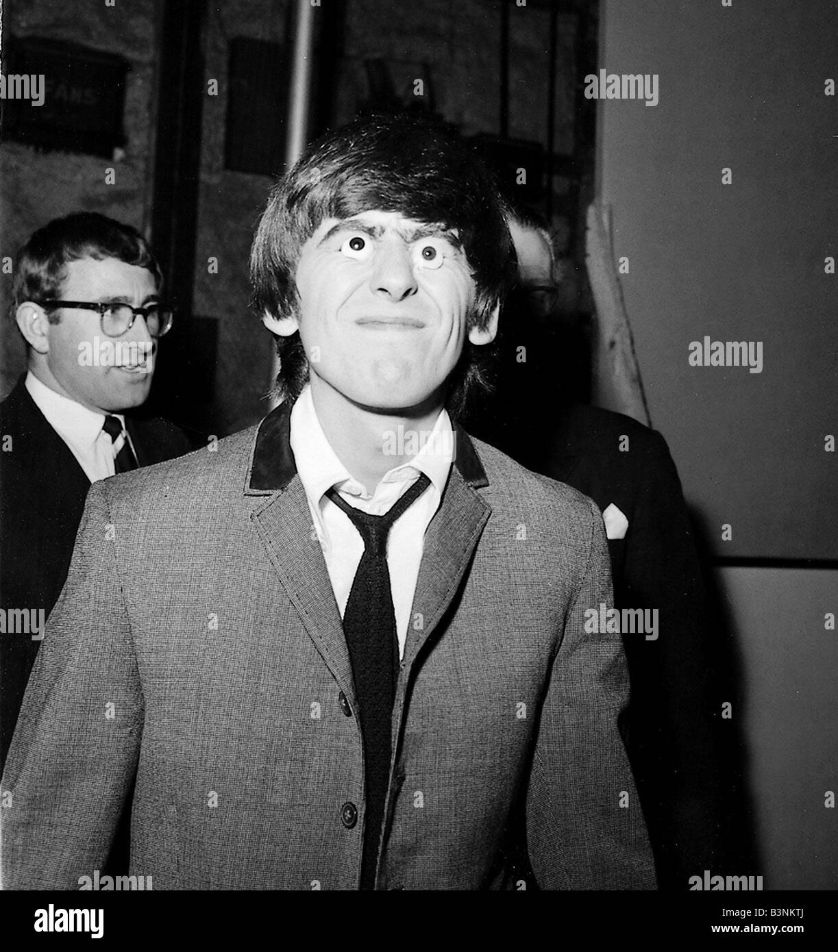 George Harrison 1964 High Resolution Stock Photography and Images - Alamy