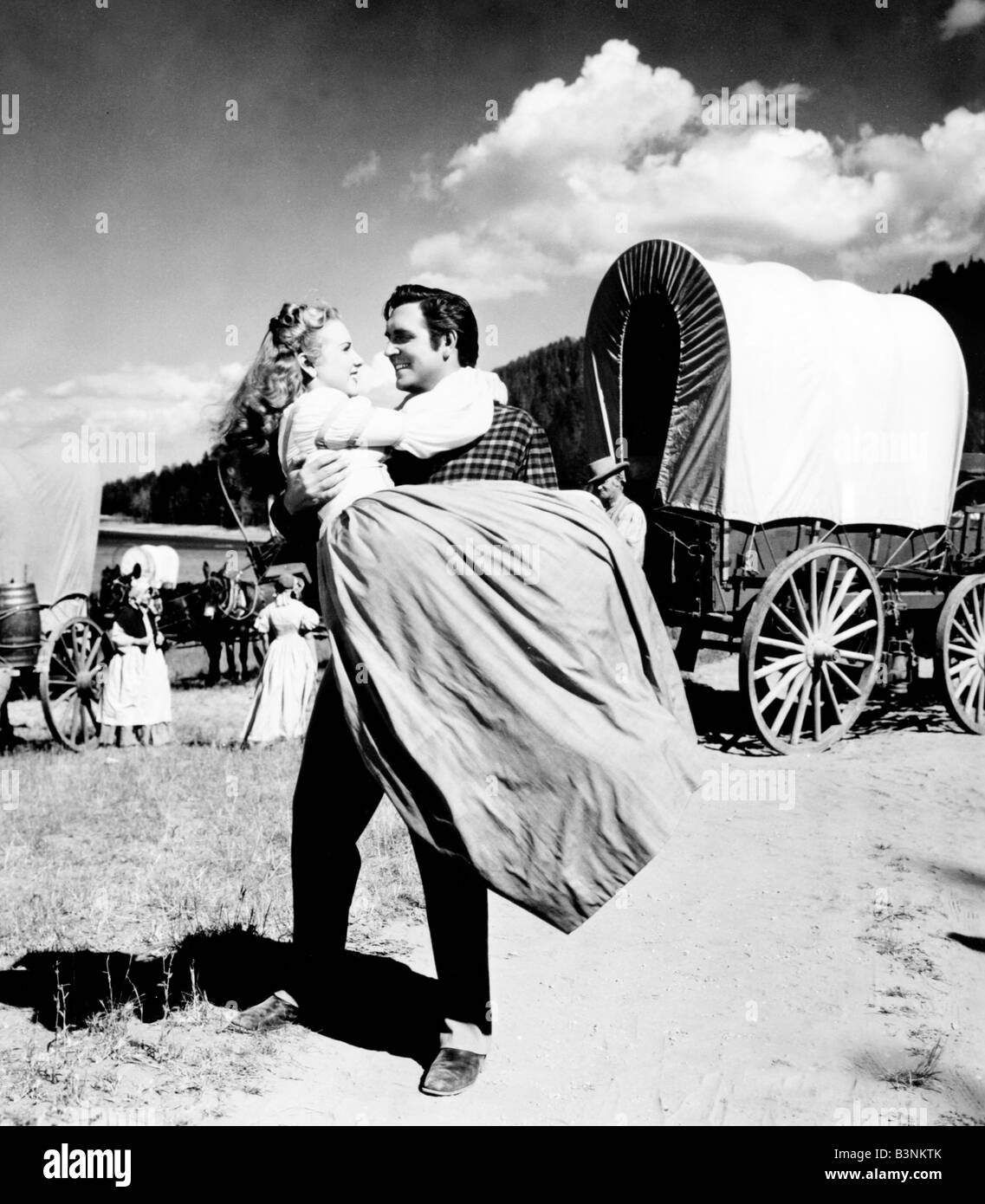 CAN'T HELP SINGING 1944 Universal film with Deanna Durbin and Robert ...