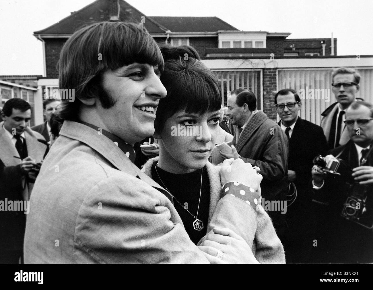 Ringo Maureen Wedding