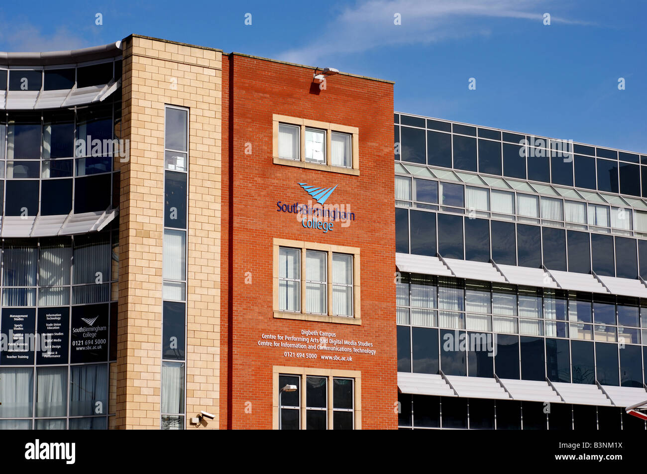 South birmingham college digbeth hi-res stock photography and images ...