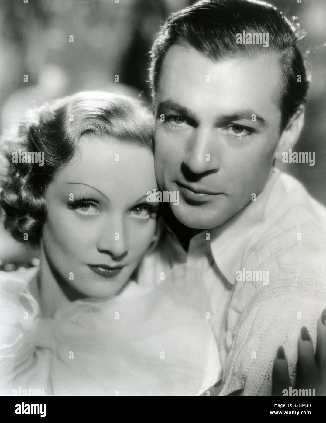DESIRE 1936 Paramount film with Gary Cooper and Marlene Dietrich Stock Photo - Alamy