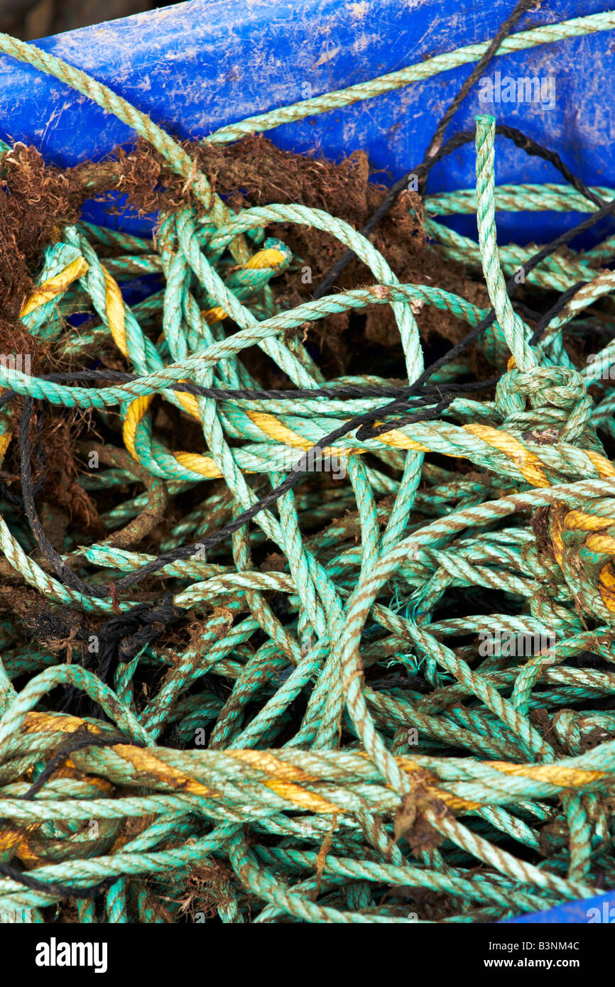 Twisted Ropes Stock Photos & Twisted Ropes Stock Images - Alamy