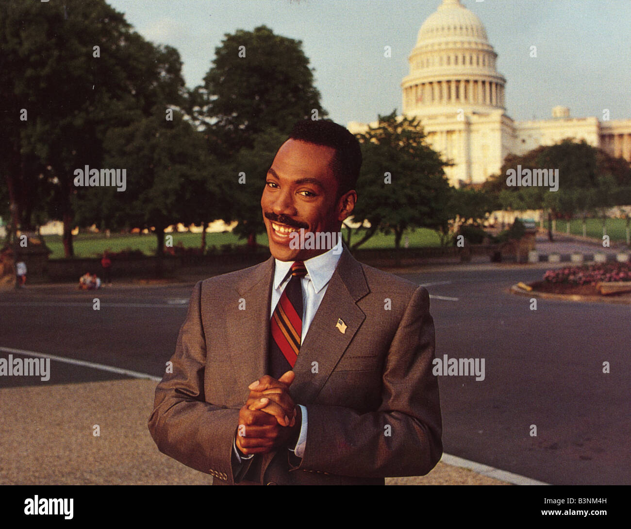 DISTINGUISHED GENTLEMAN 1991 Buena Vista film with Eddie Murphy Stock ...