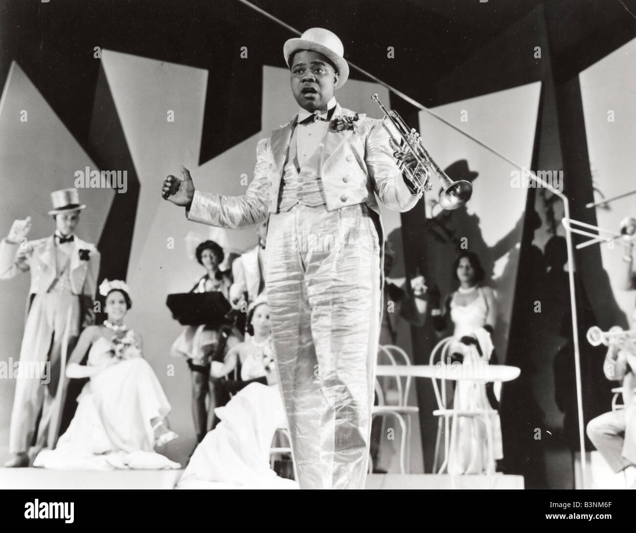 DOCTOR RHYTHM 1938 Paramount film with Louis Arrmstrong Stock Photo - Alamy