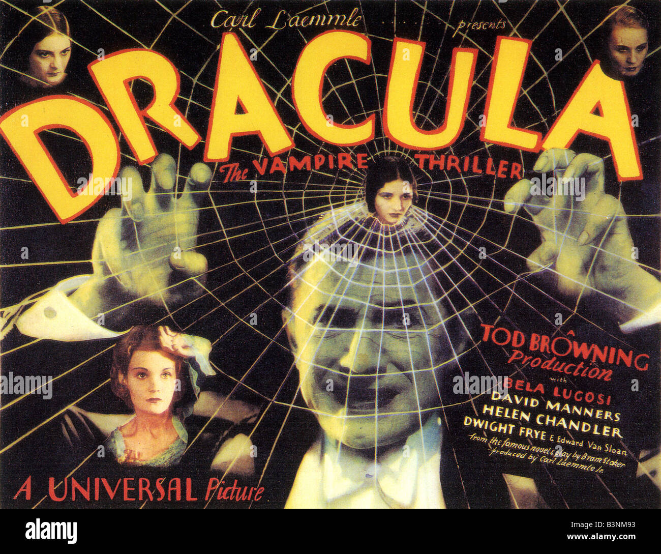 Dracula 1931 poster hi-res stock photography and images - Alamy