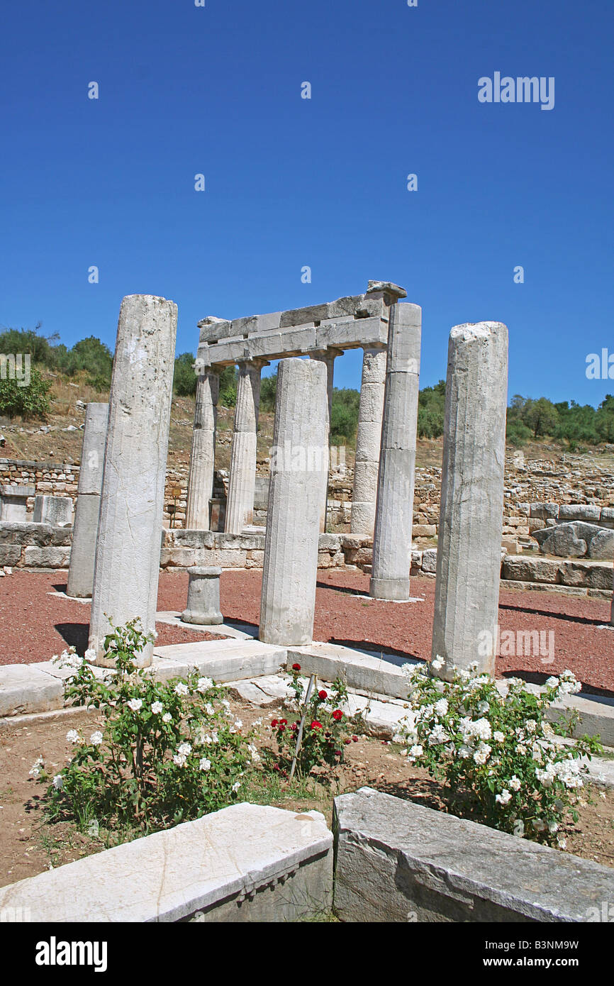 Greece : Messini Stock Photo - Alamy