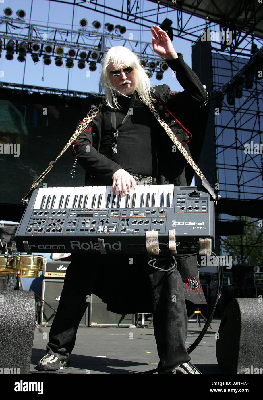 Edgar Winter In Concert at Dean Ransford blog