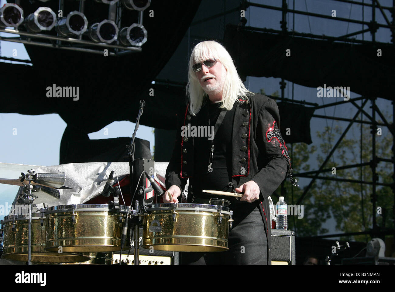 EDGAR WINTER US rock musician in 2004 Stock Photo - Alamy