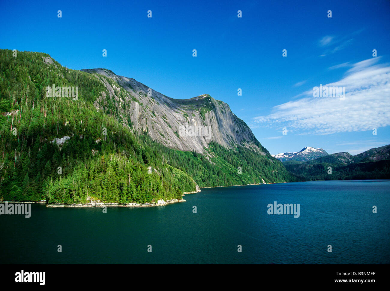 Tongass National Forest, Misty Fiord National Monument, Alaska, USA ...
