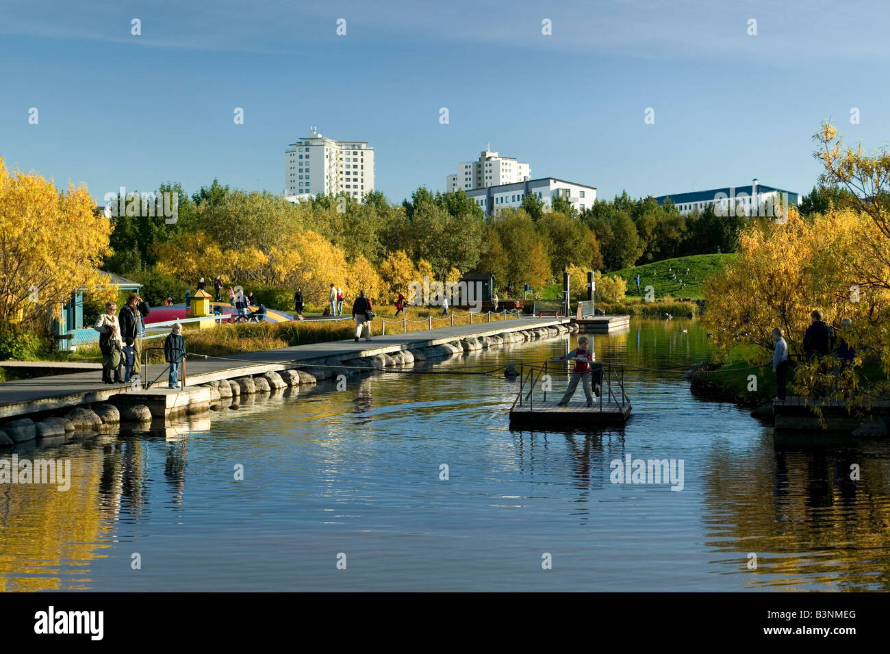 Laugardalur reykjavik hi-res stock photography and images - Alamy