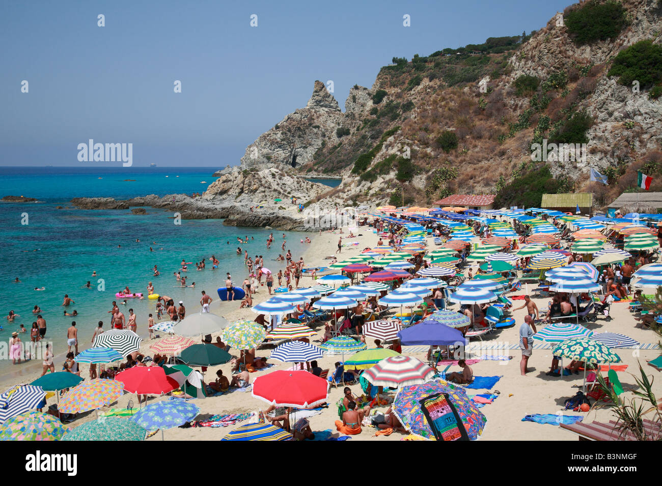 Bahía Grotticelle Capo Vaticano Calabria