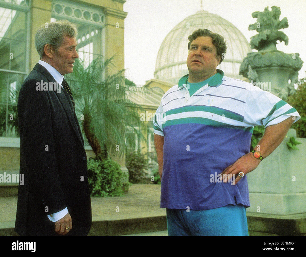 KING RALPH 1991 UIP/Universal film with John Goodman and Peter O'Toole ...