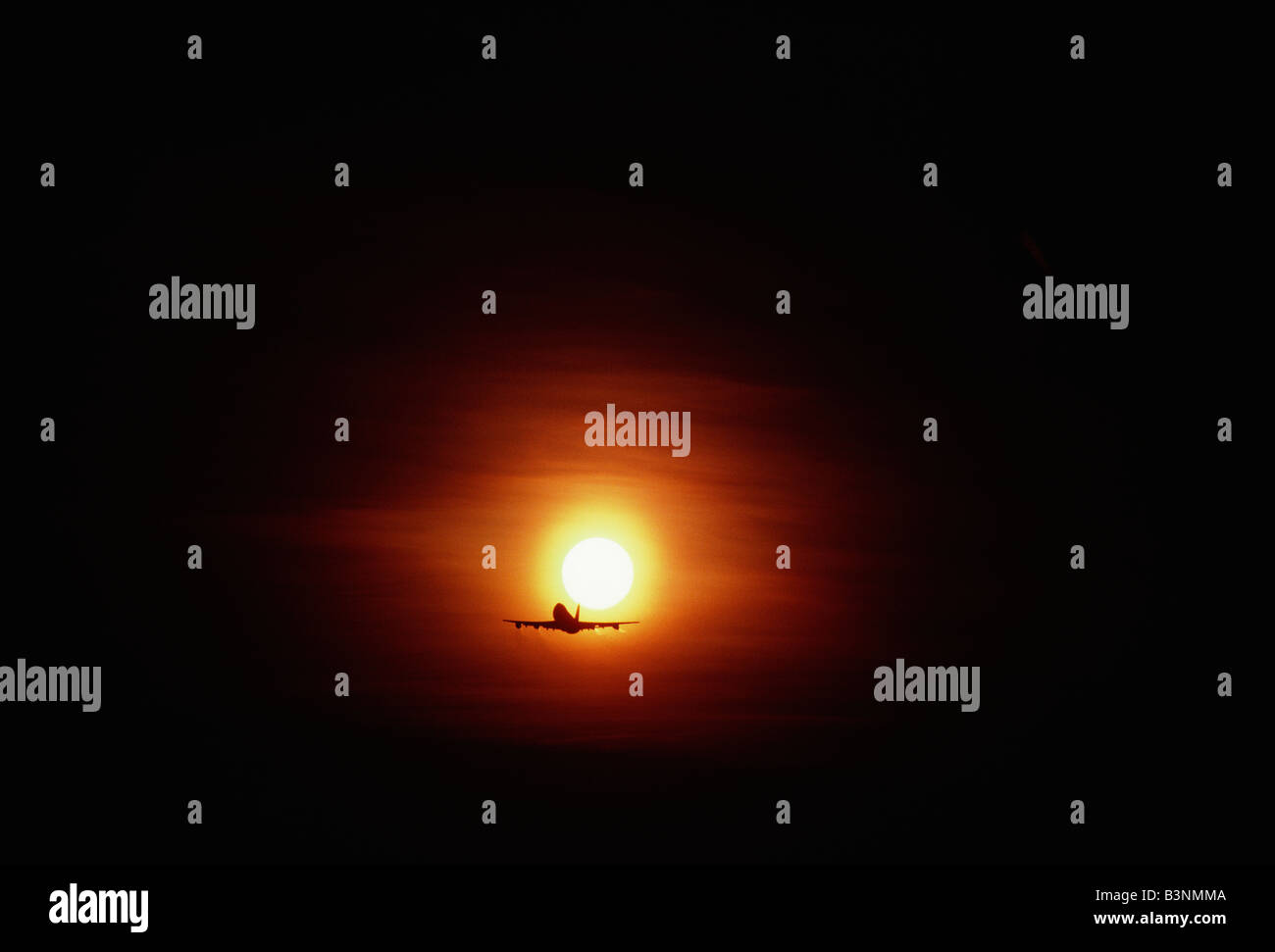 Boeing 747 jetliner hi-res stock photography and images - Alamy