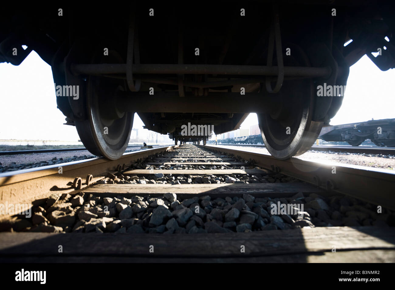 Rail freight germany hi-res stock photography and images - Alamy