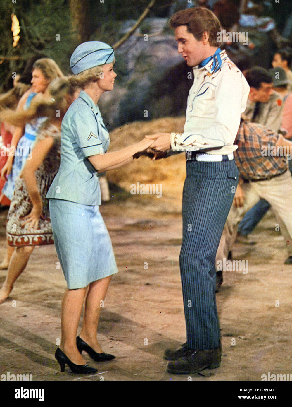 Elvis presley kissin' cousins hi-res stock photography and images - Alamy