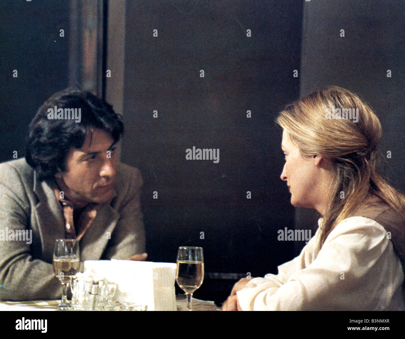 KRAMER V KRAMER 1979 Columbia/Stanley Jaffe film with Dustin Hoffman and Meryl Streep Stock ...