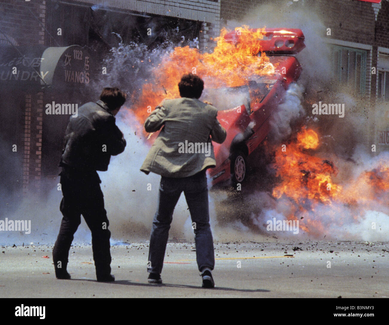 Movie movies explosion hi-res stock photography and images - Alamy