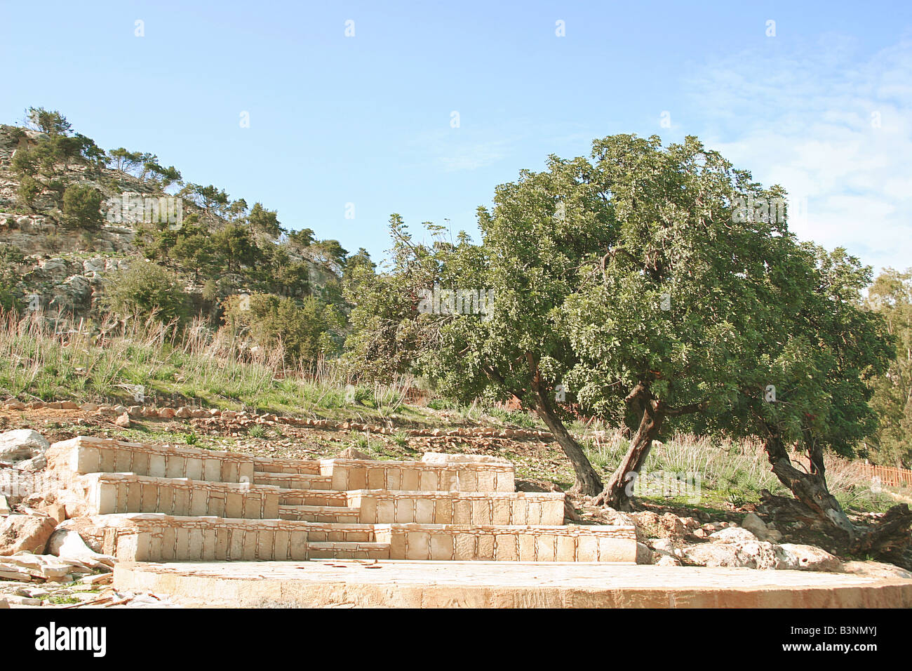 Cyprus - Baths of Aphrodite Stock Photo - Alamy