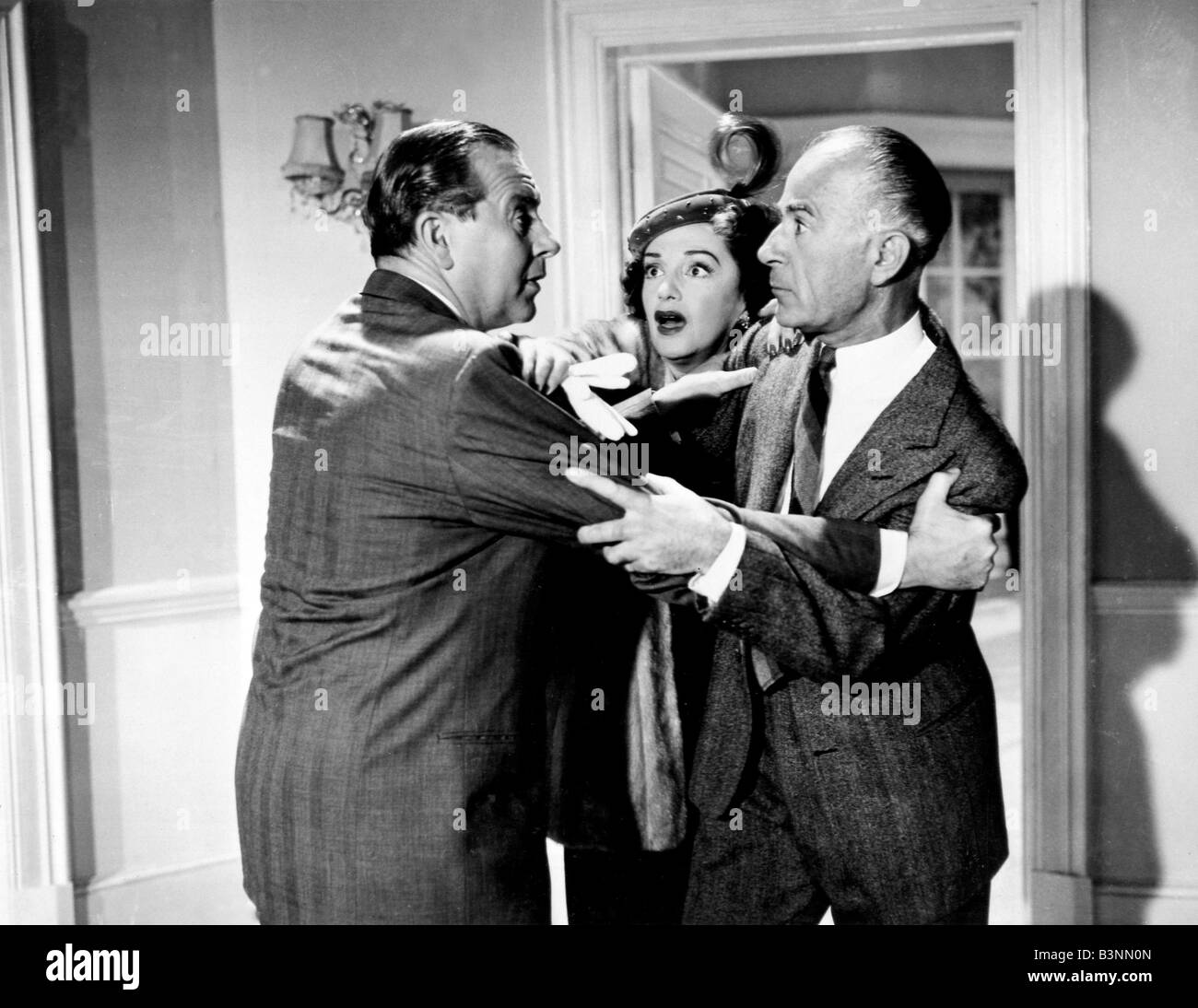 LIFE WITH THE LYONS 1954 Exclusive/Hammer film with husband and wife ...