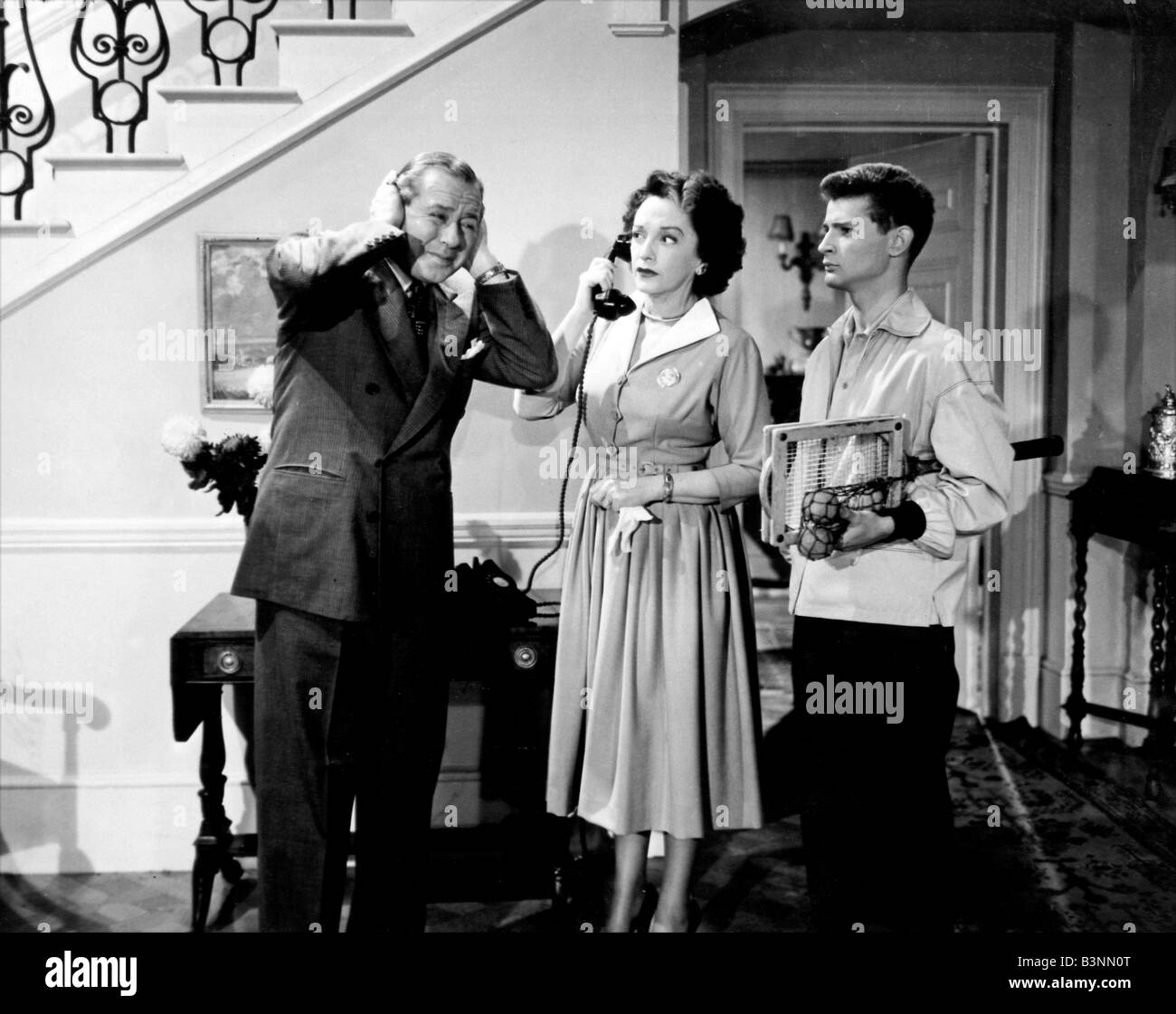 LIFE WITH THE LYONS 1954 Exclusive/Hammer film with Bebe and Ben Lyons ...