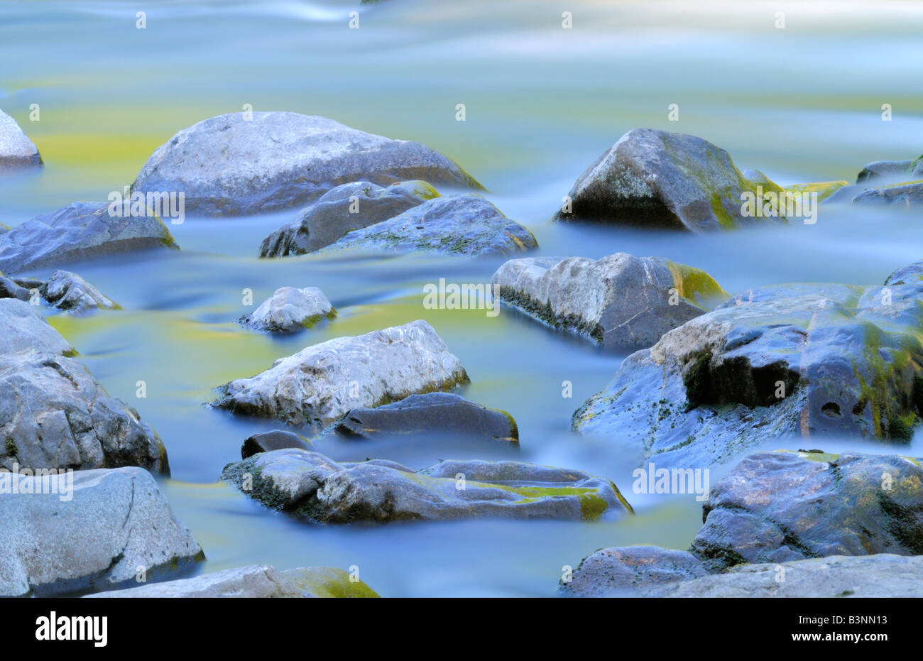 Germany, Langenargen, Stones in Argen River Stock Photo - Alamy