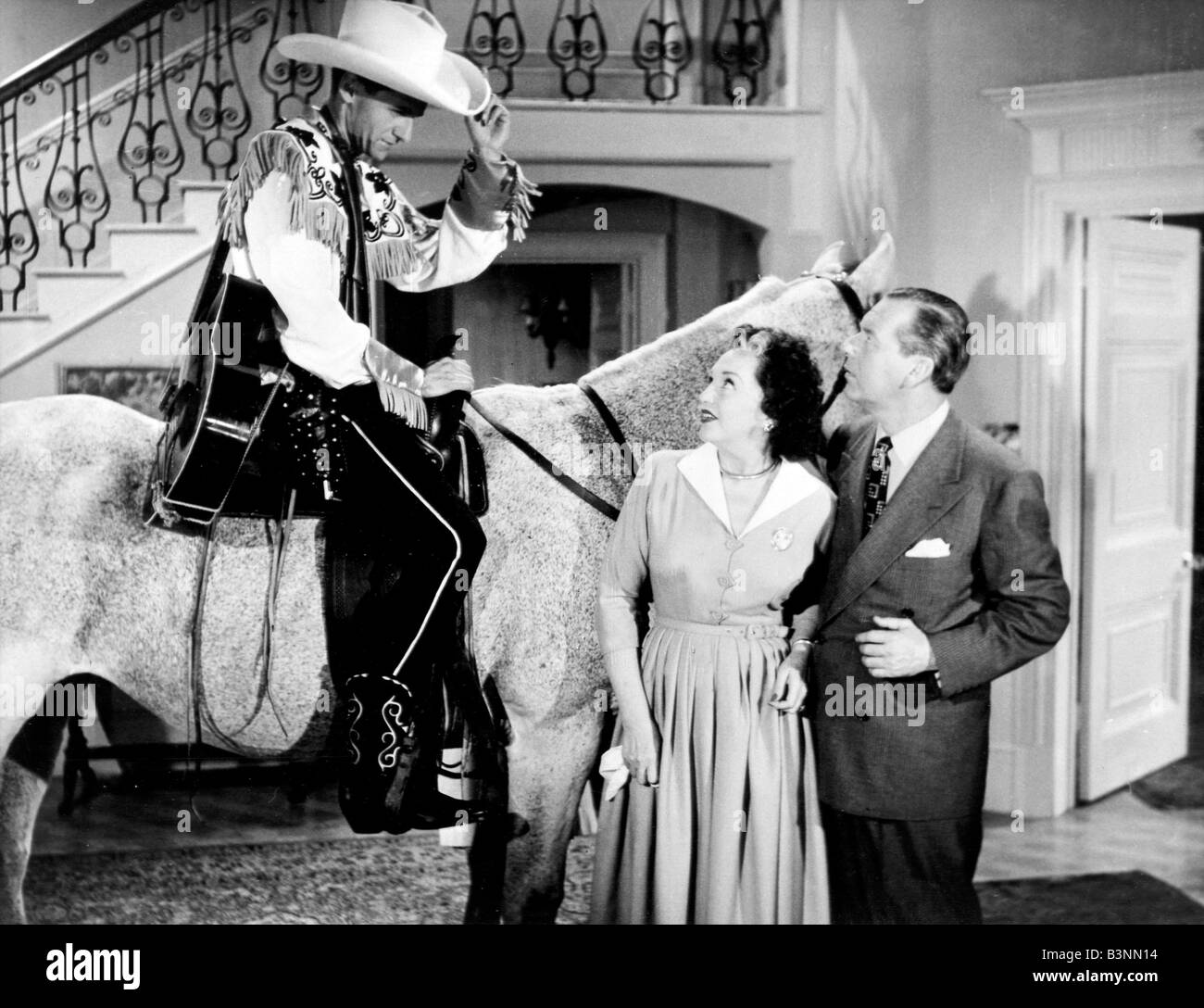 LIFE WITH THE LYONS 1954 Exclusive/Hammer film with Bebe and Ben Lyons ...