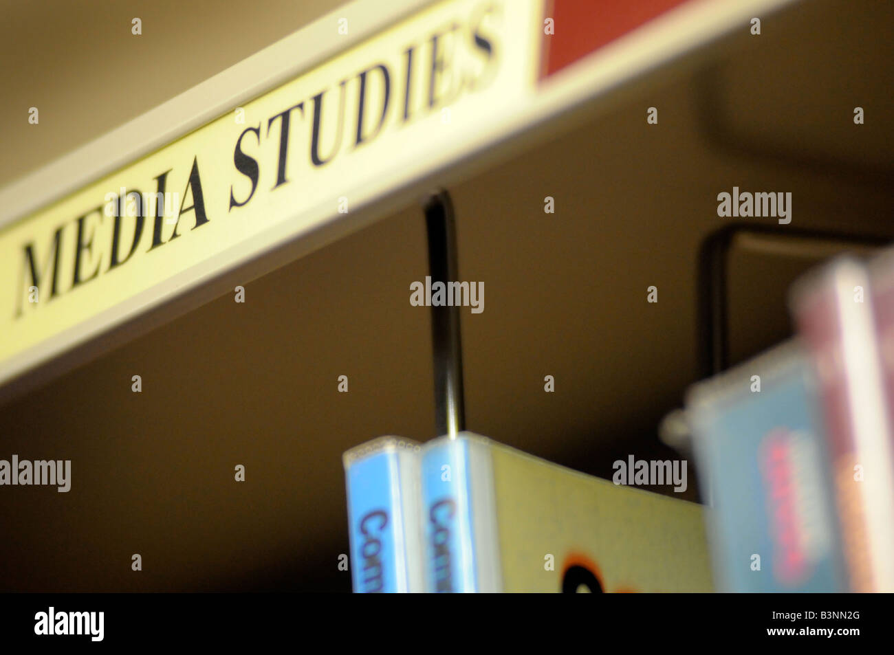 Media section hi-res stock photography and images - Alamy