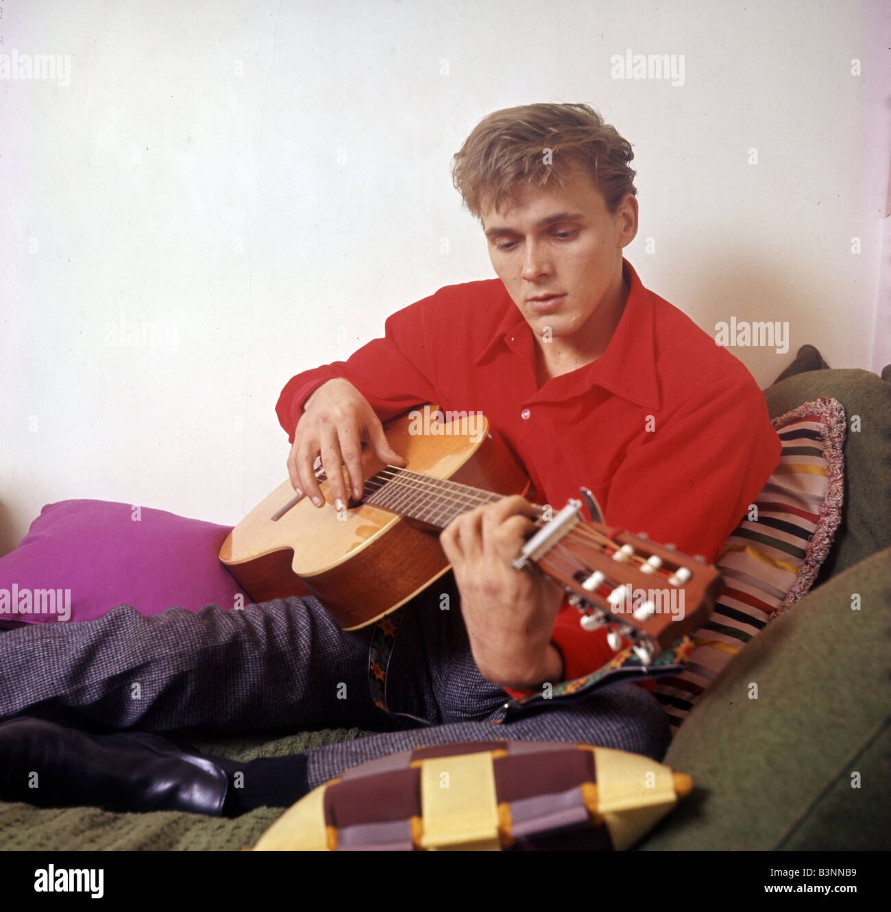 BILLY FURY UK pop singer in 1966. Photo Tony Gale Stock Photo - Alamy