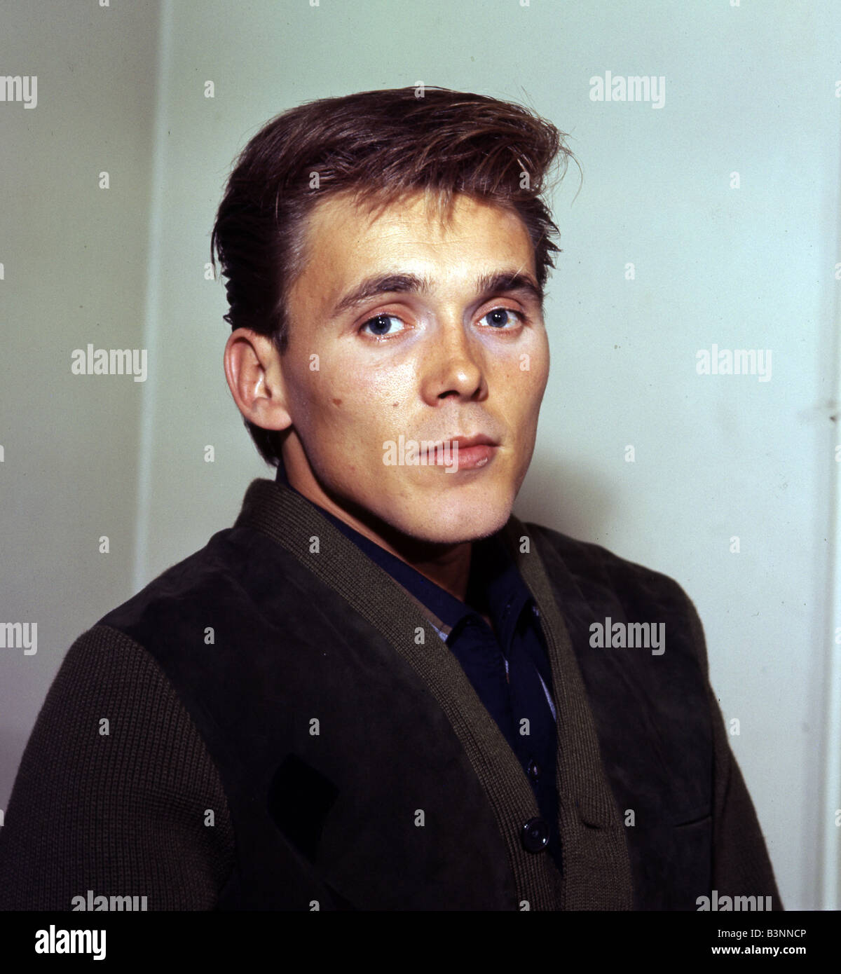 BILLY FURY UK pop singer in 1966 Stock Photo - Alamy