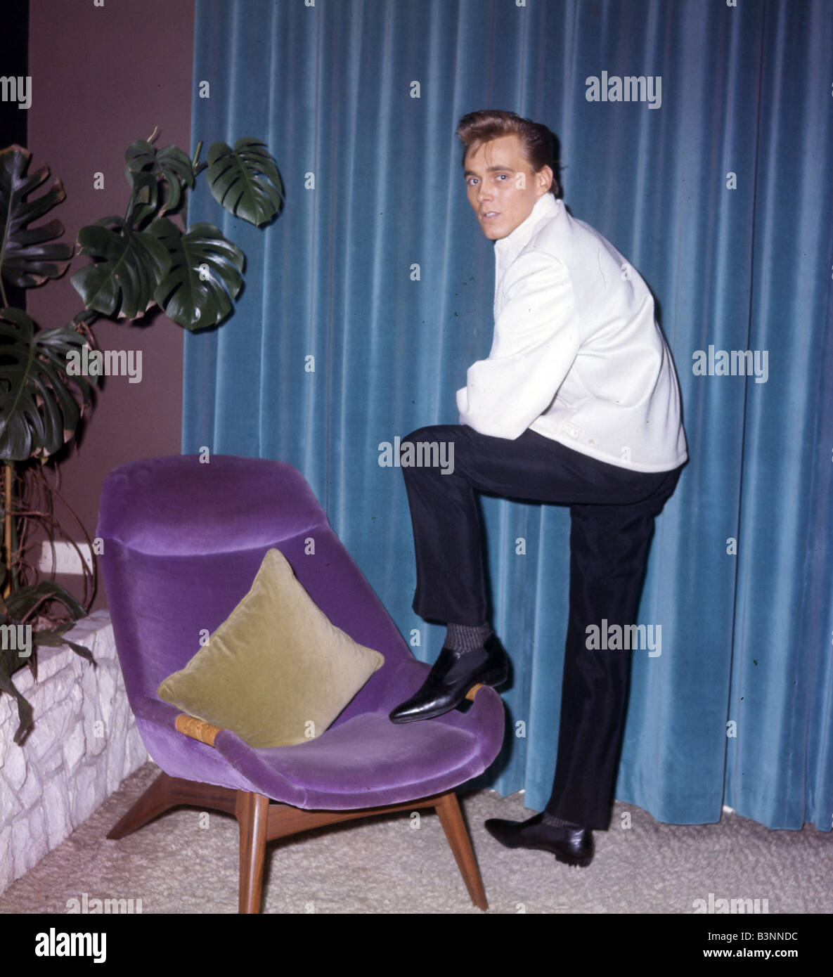 BILLY FURY UK pop singer in 1965. Photo Tony Gale Stock Photo - Alamy