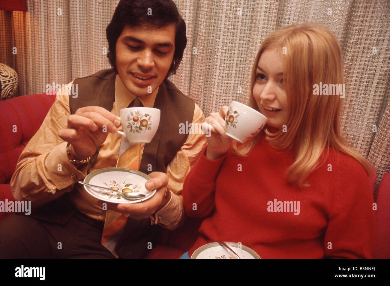 ENGELBERT HUMPERDINCK and MARY HOPKIN both UK pop singers in 1967 ...