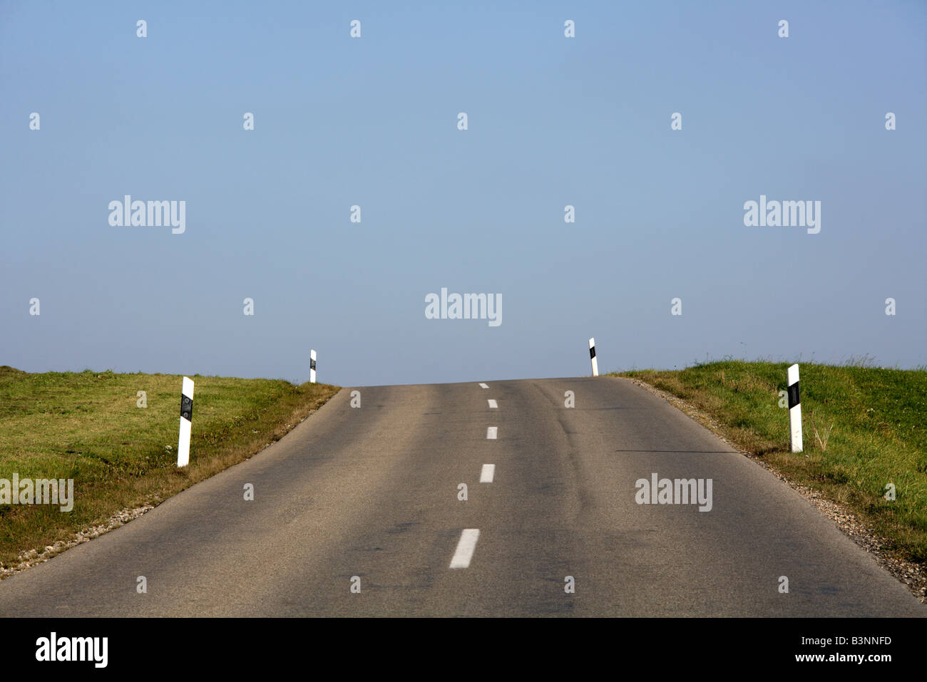 Country road europe hi-res stock photography and images - Alamy