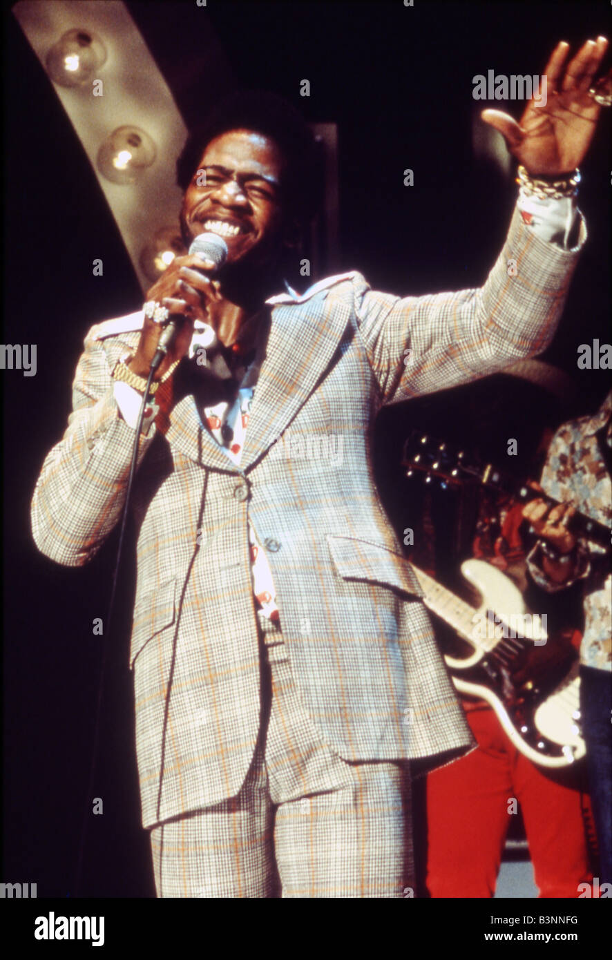 Us soul singer al green hi-res stock photography and images - Alamy