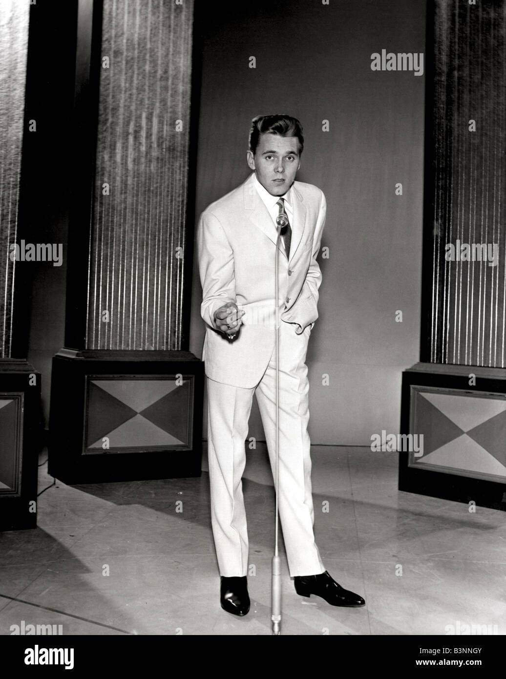 BILLY FURY UK pop singer about 1960 Stock Photo - Alamy